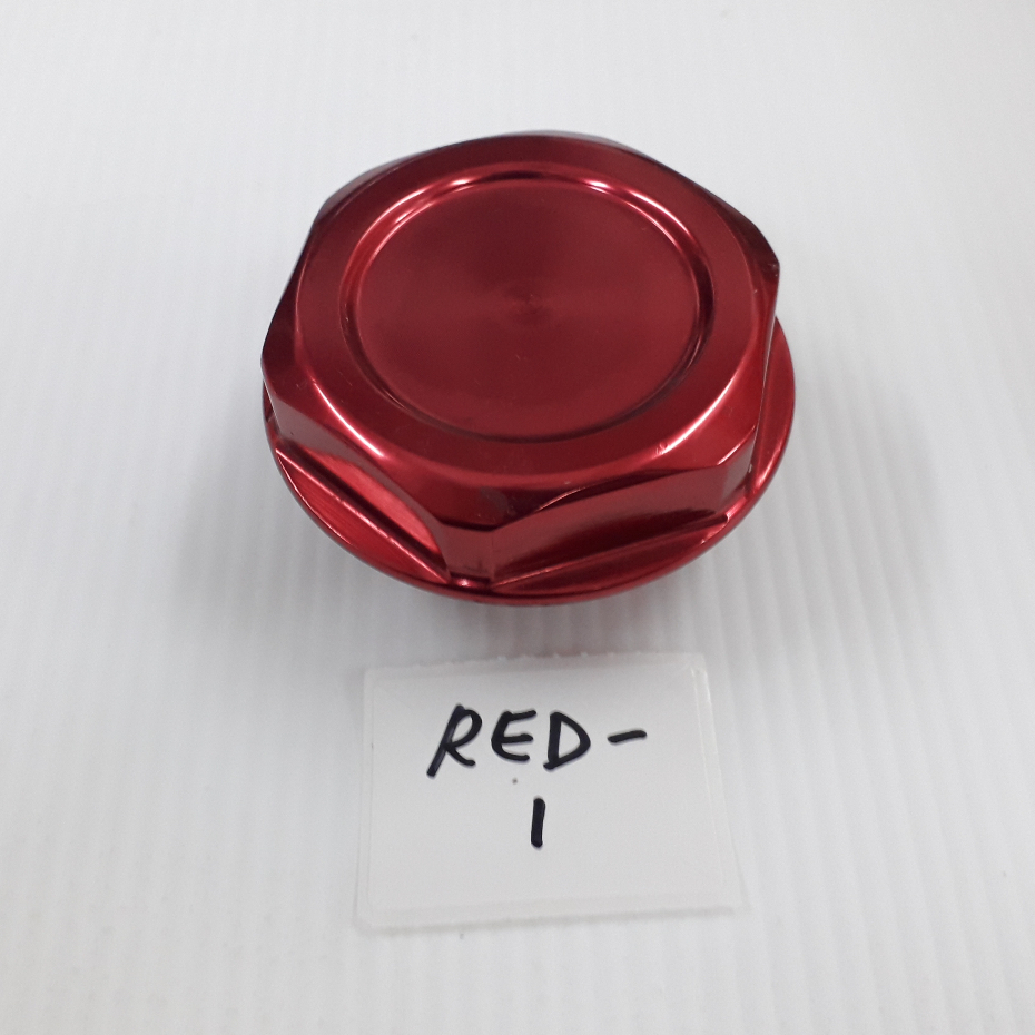 (1PCS RED-1) ENGINE OIL CAP FOR HONDA CIVIC EG SR4 EG SO4 EK ACURA ...