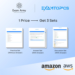 Amazon AWS Exam Dumps | PDF | Real Questions from ExamTopics | Latest ...