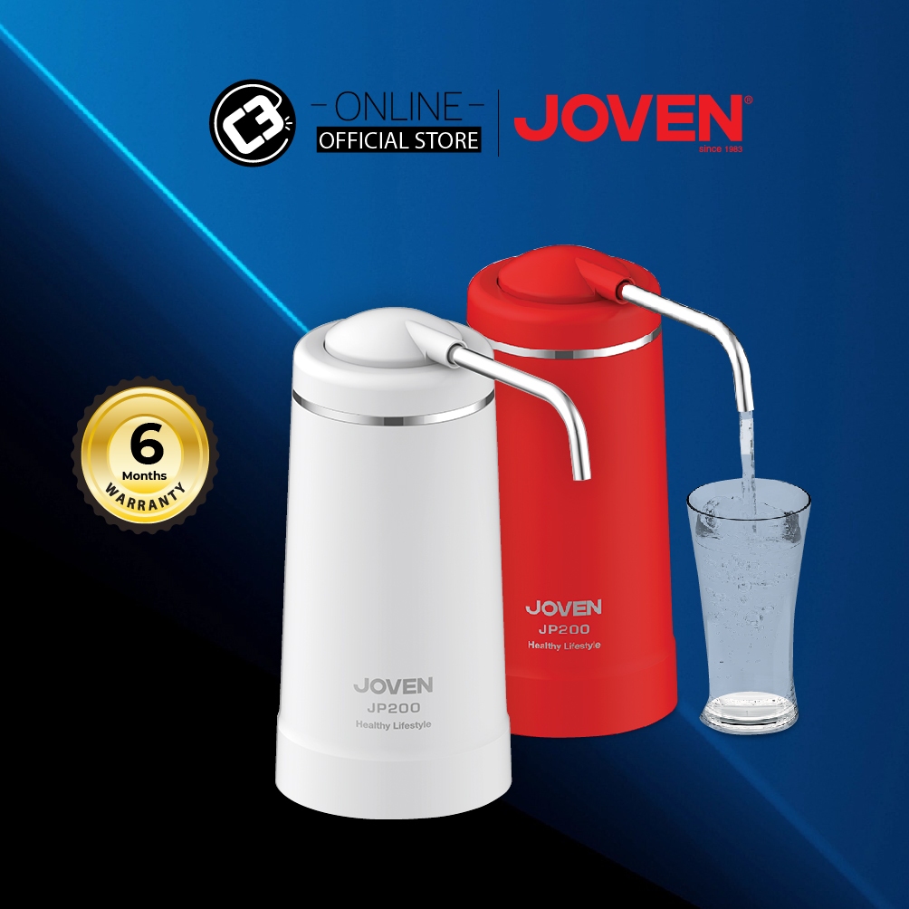 (WEST DELIVERY) - JOVEN JP200 Water Purifier / Water Filter (Red / White) | Shopee Malaysia