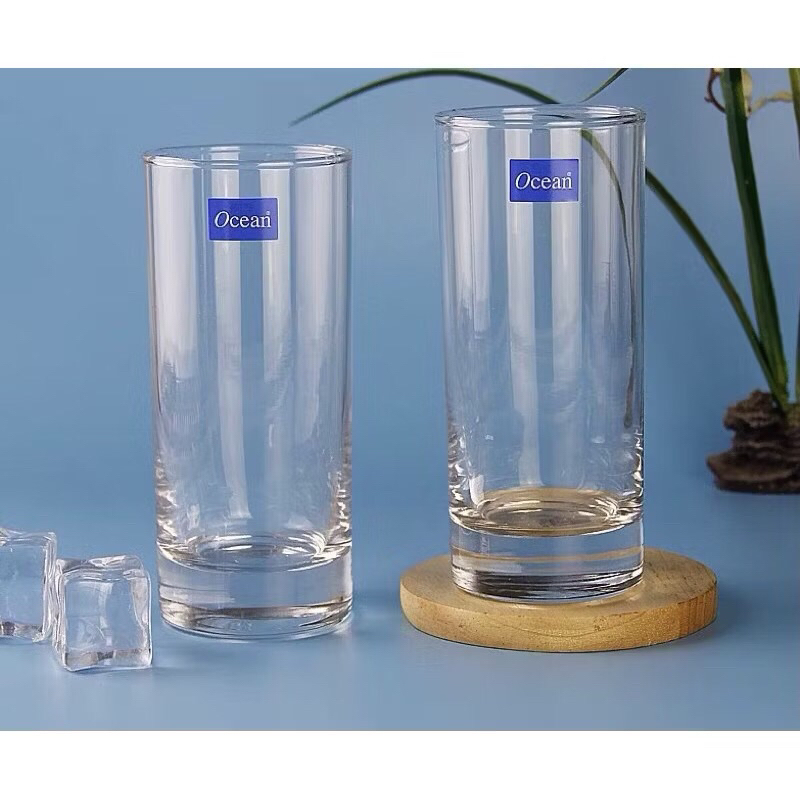 (6pcs)Ocean San Marino Series Hi Ball Juice Glass Long Drink Coffee ...