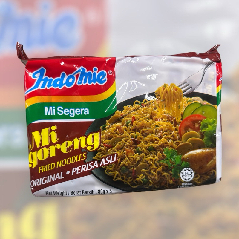 Indomie Mi Goreng Original | Mi Goreng Perisa Asli Viral | Mi Segera ...