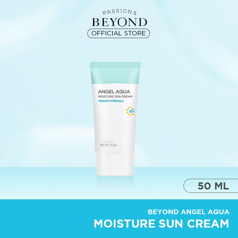 Beyond Angel Aqua Moisture Sun Cream (50ml) [Expiry date: January 2027] | Shopee Malaysia
