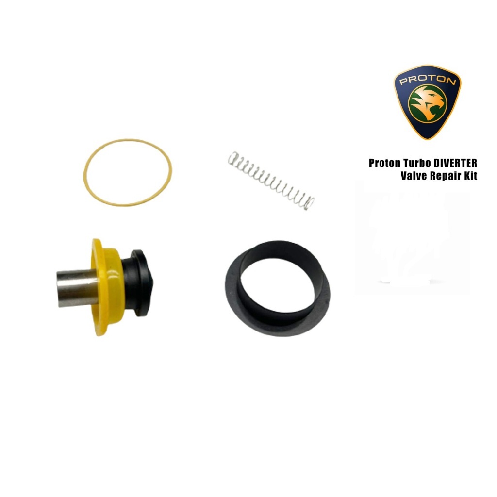 TURBO DIVERTER VALVE REPAIR KIT FOR PROTON EXORA TURBO PREVE SUPRIMA ...