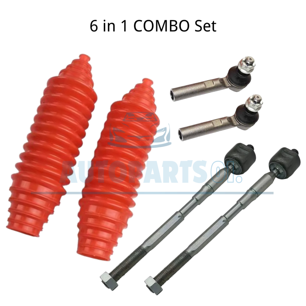 Toyota OEM COMBO Tie Rod End / Rack End / Steering Boot for Toyota ...