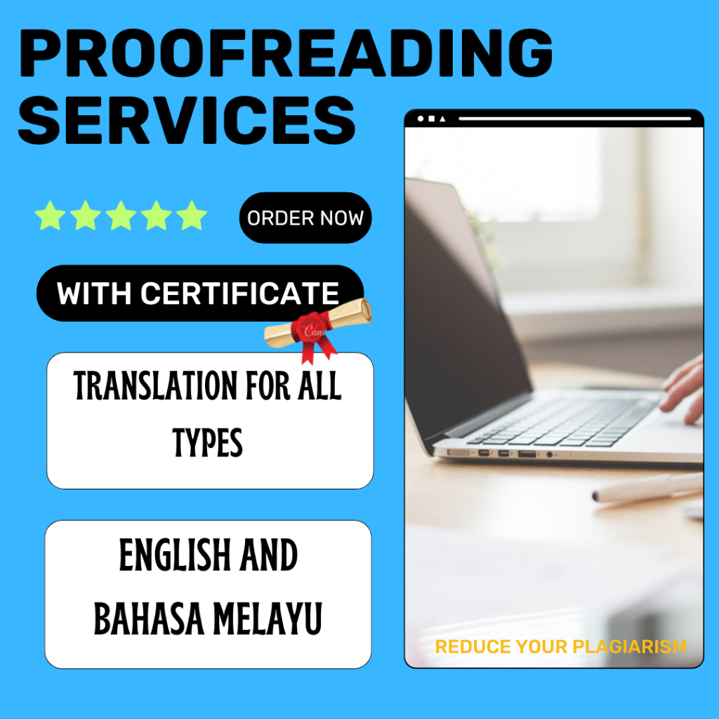 Proofreading Services with Certificate | Cheap and Trustable | Fast ...