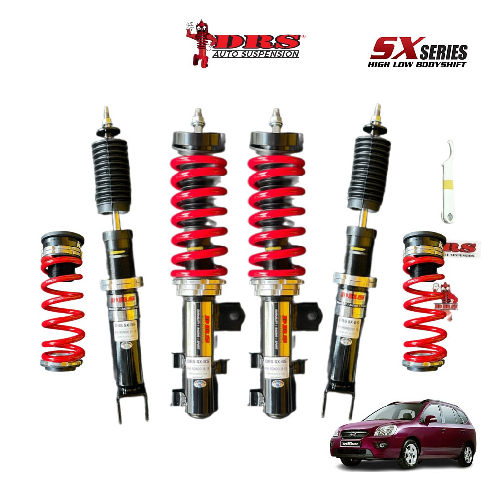 🔥🔥NAZA RONDO ~ 🇲🇾DRS ( SX Series ) Hi Lo Body shift Adjustable Absorber ...