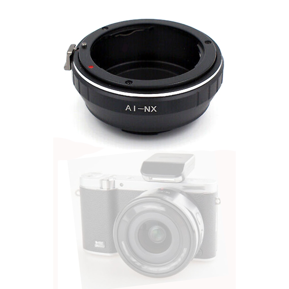 Lens Mount Adapter AI-NX Nikon Len AI (D/G) - NX Samsung Camera body ...