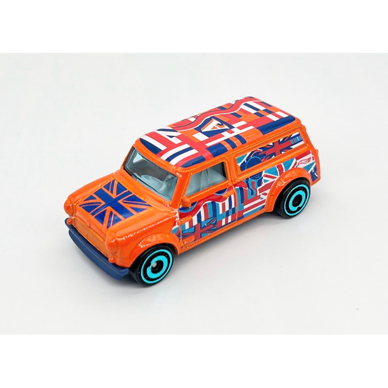 Hotwheels Case H 2025 ‘67 Austin Mini Van (HW Art Cars) | Shopee Malaysia