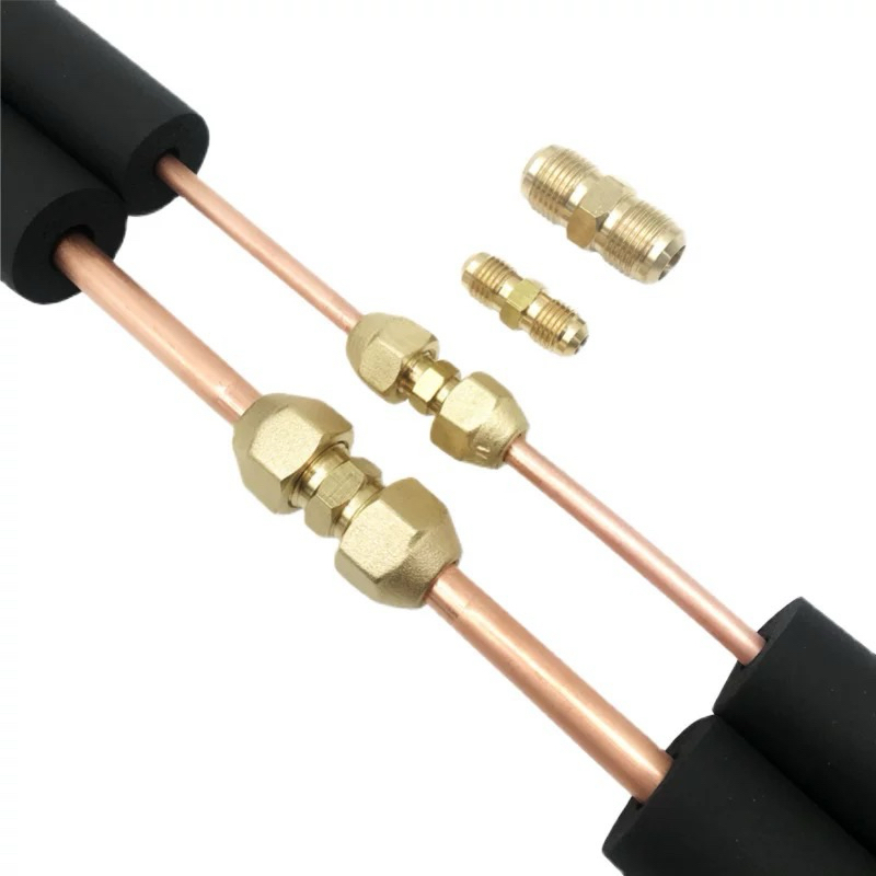Copper Pipe Flare Nut Union Air Conditioner Flare Nut Copper Union ...