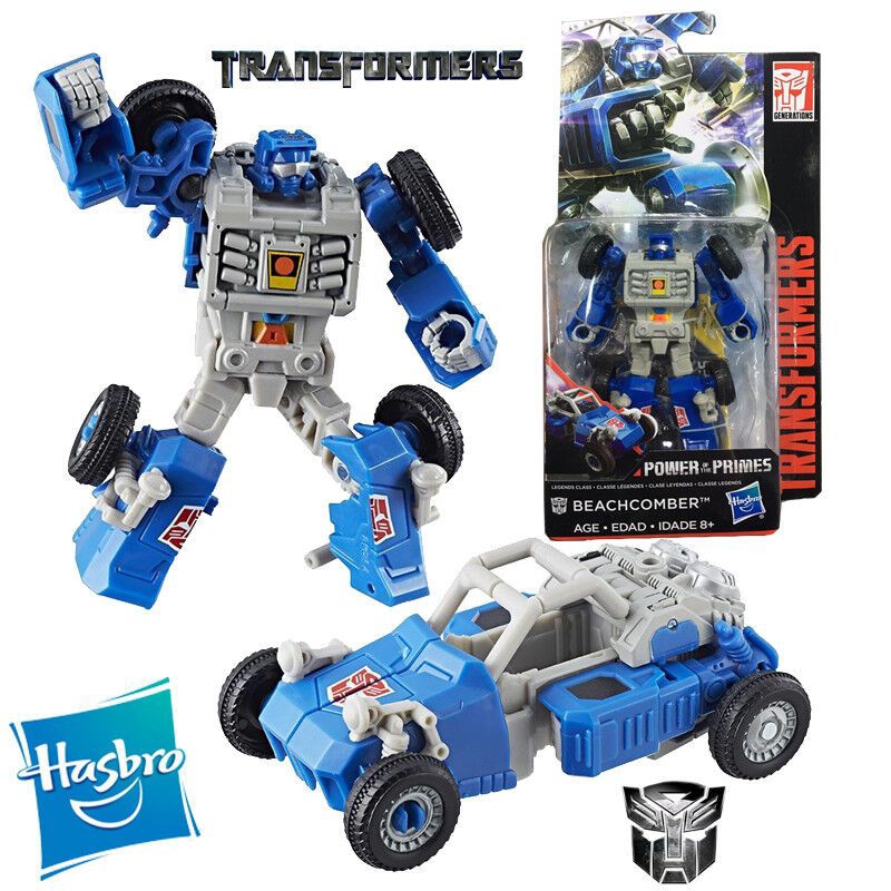 Hasbro Transformers Generations - Power of the Primes : Beachcomber ...