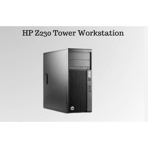 HP I7 (K4000/K4200 4GB GRAPHIC) GAMING PC +20-22 INCH LED MONITOR Z230 ...
