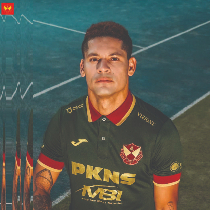 Selangor FC 2023, Player Issue, Away - Green | Shopee Malaysia