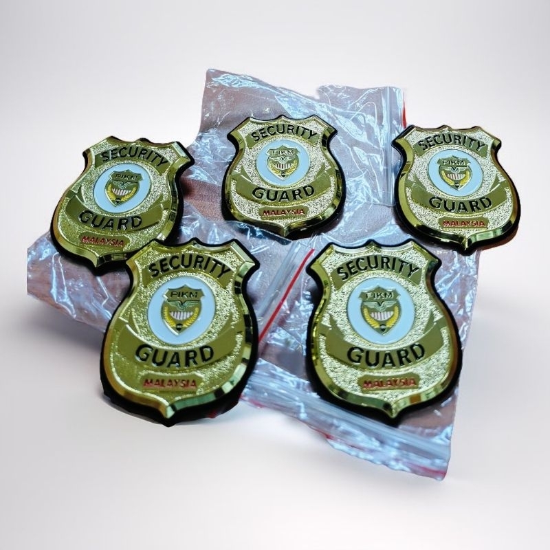 security logo metal for baju use | Shopee Malaysia