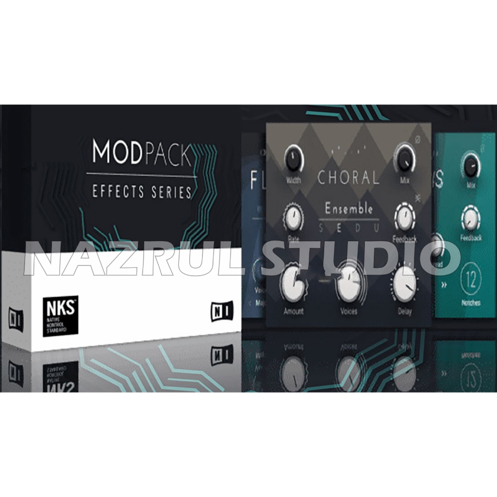 Native Instruments Effects Series Mod Pack v1.3.1 Pre Activated Crack | Shopee Malaysia