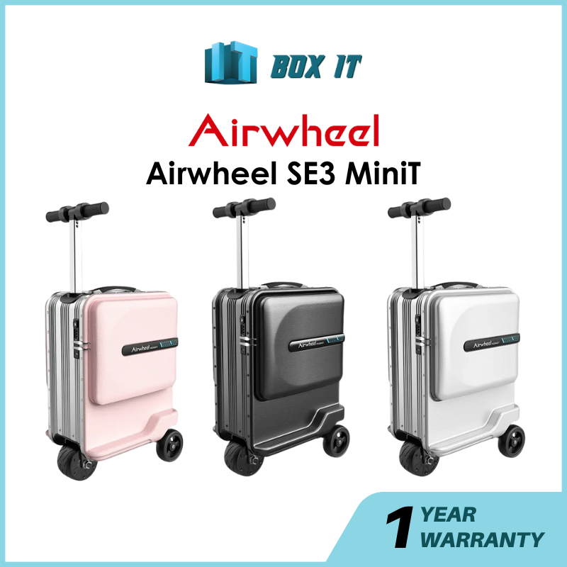 Airwheel SE3 Mini T Rideable Luggage | Shopee Malaysia