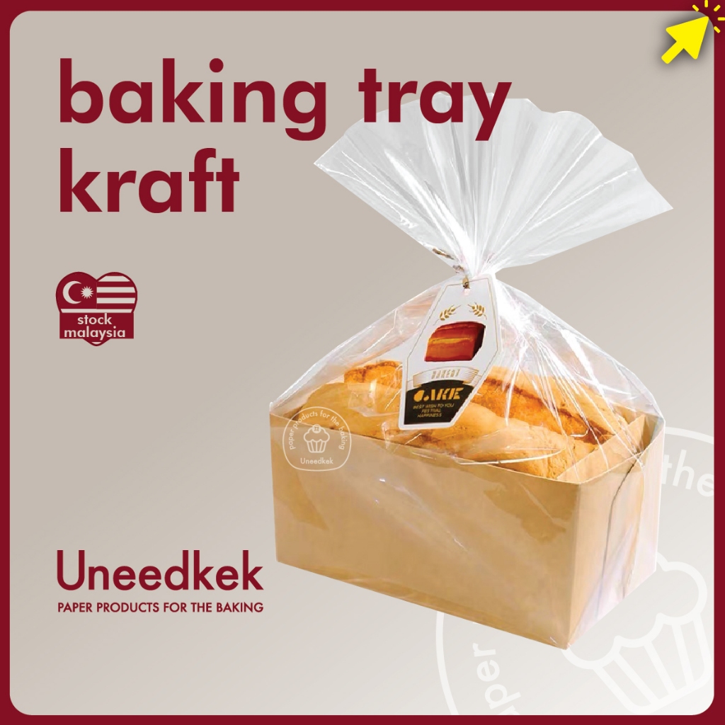 Baking Tray Loyang Roti Tawar Loyang Bread Loaf Acuan Kek Uneekek Ready ...