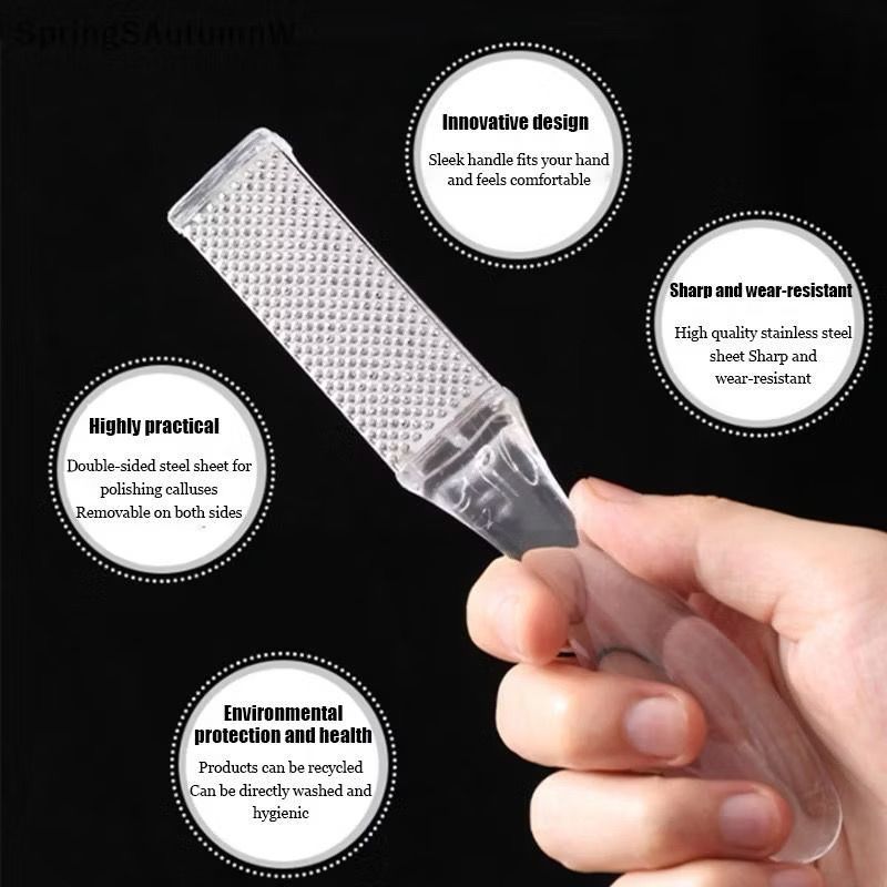 Feet Calluses Professional Remover Heel Skin Polishing Tool Make Skin ...