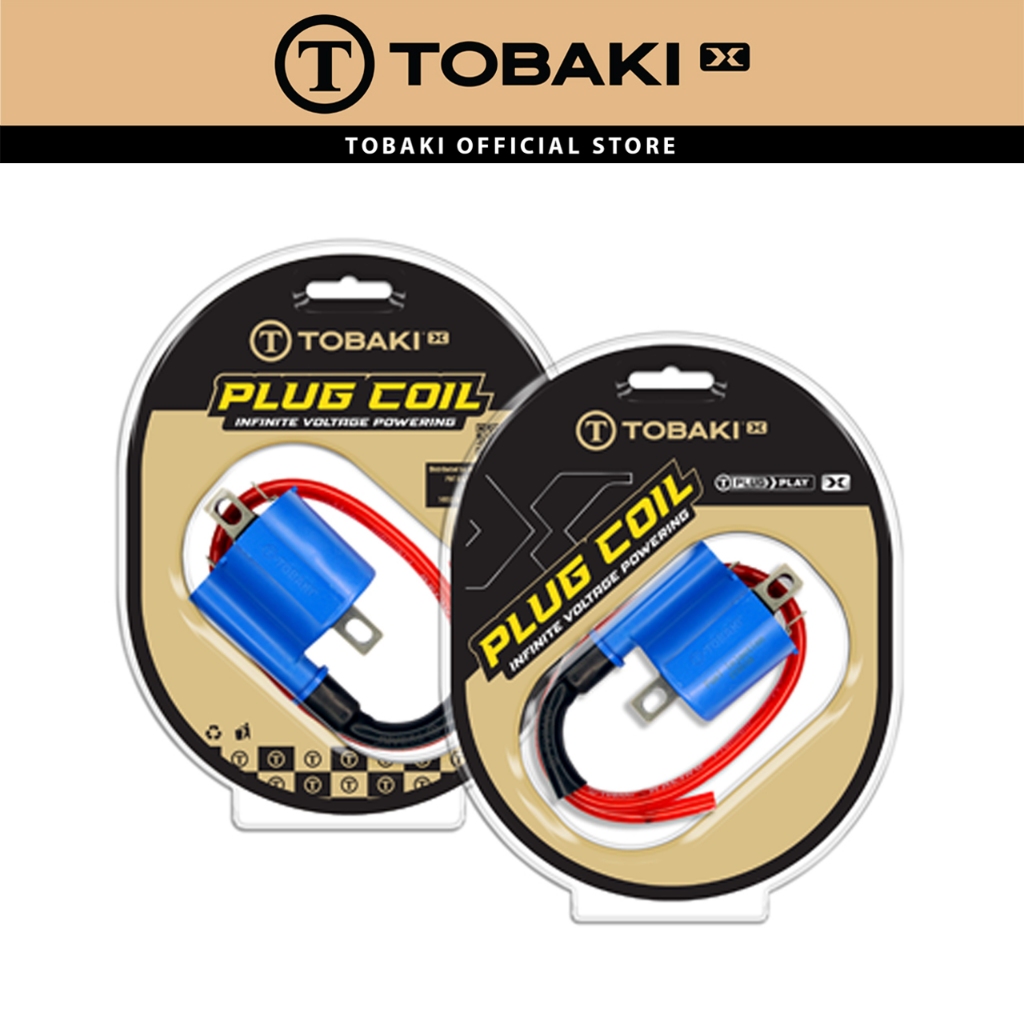 TOBAKI X PLUG COIL FUEL INJECTION UNIVERSAL | Shopee Malaysia
