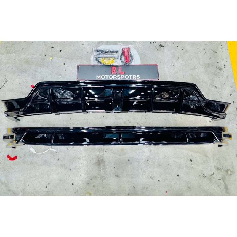 Chery omoda 5 aero bodykit body kit front rear skirt lip diffuser ...