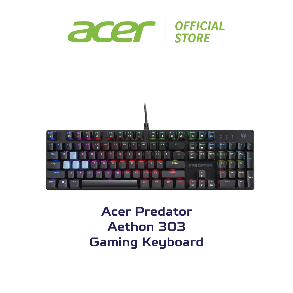 Acer ACER PREDATOR AETHON 303 GAMING KEYBOARD | Shopee Malaysia