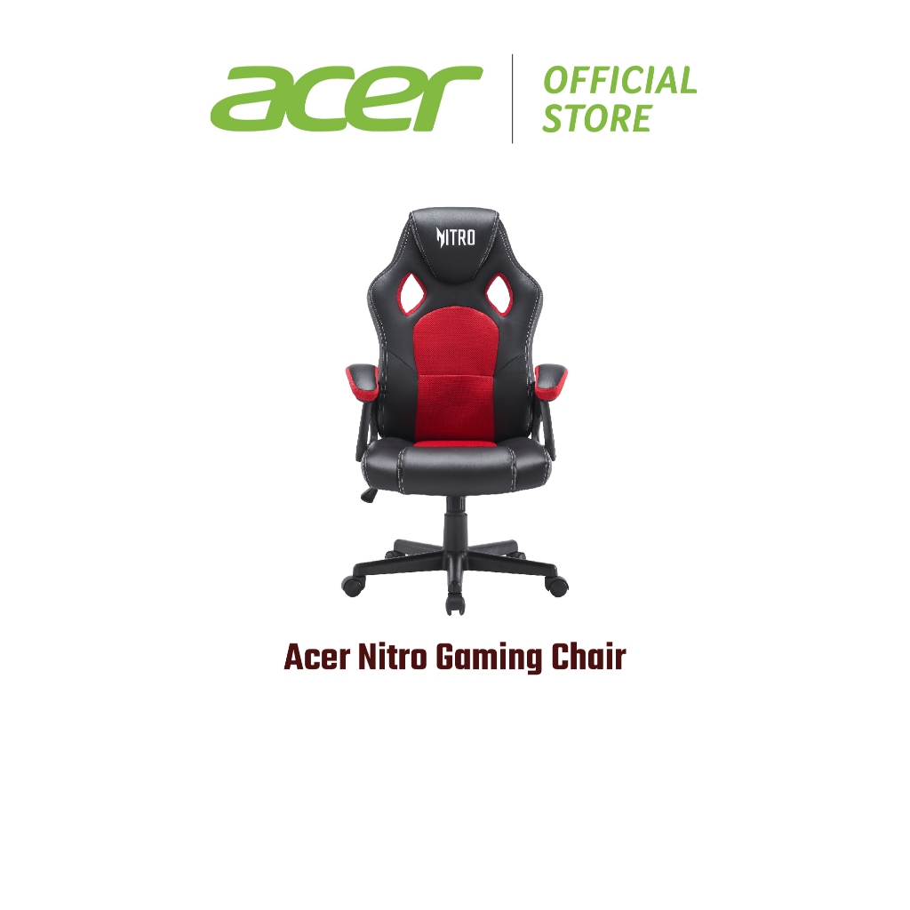 Acer Nitro Gaming Chair LK-8103N | Shopee Malaysia