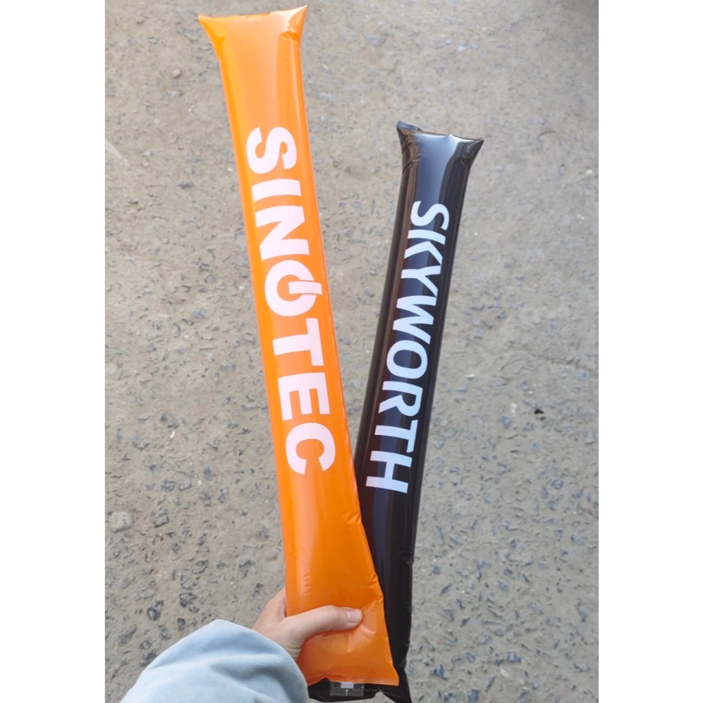 [Bulk order] Custom Cheering Stick Clapper Balloon Pong Pong Sticks ...