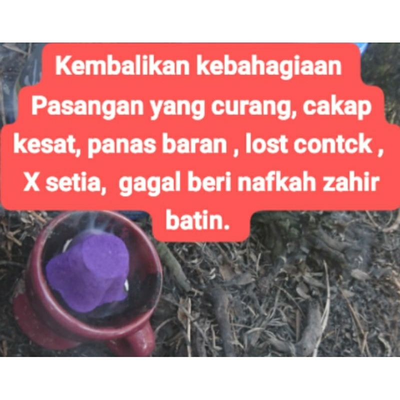 Rawatan Cara Orang Asli pasangan curang | Shopee Malaysia