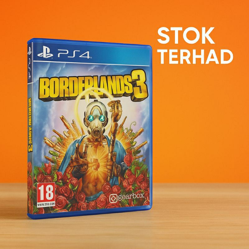 PS4 PROJECT CARS 3| BORDERLANDS 3| OUTRIDERS (physical disc) | Shopee ...