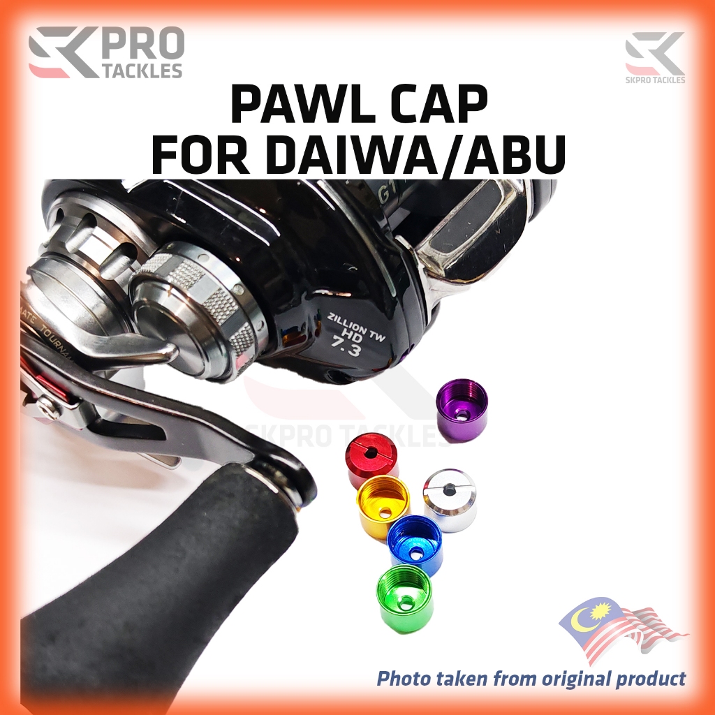 SKPRO PAWL CAP FOR ABUGARCIA DAIWA PARTS | Shopee Malaysia