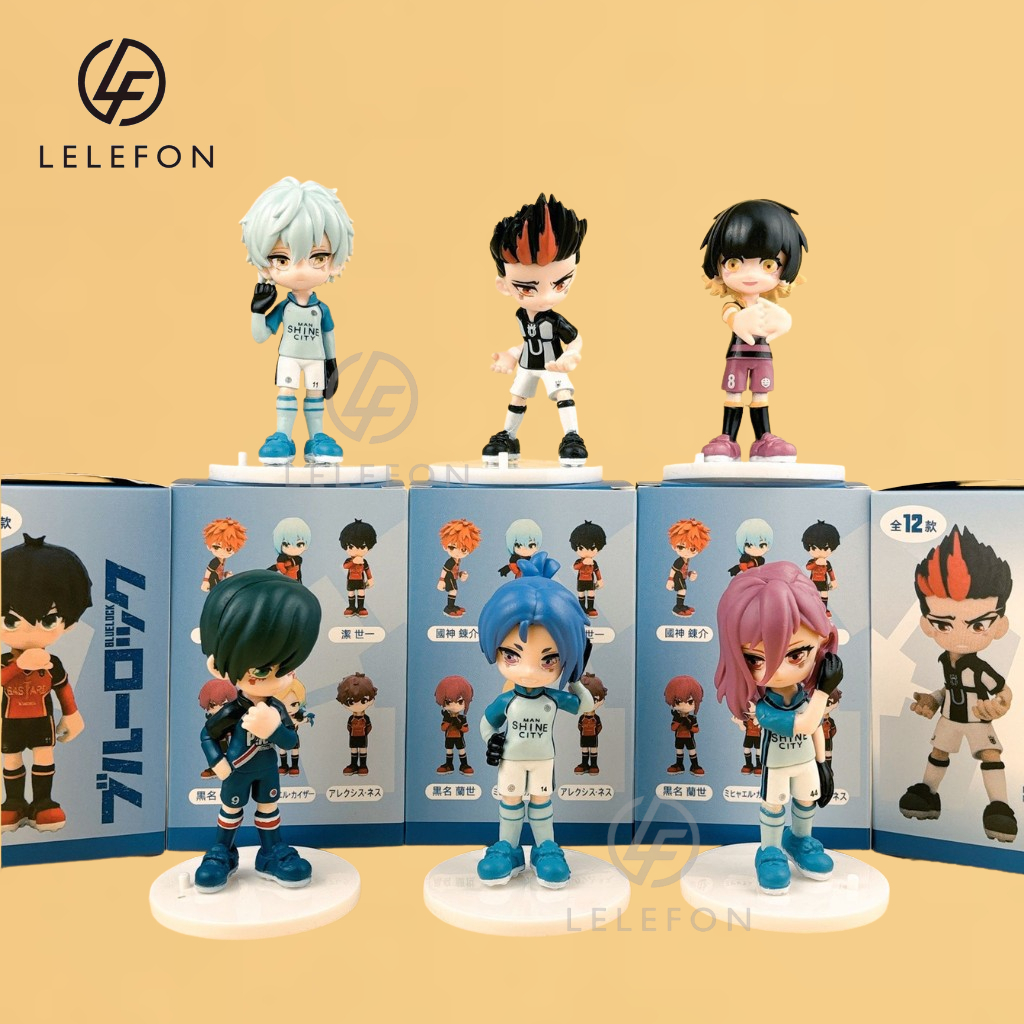 Blue Lock Blind Box - Collectible Figurines 10cm - Anime Character ...