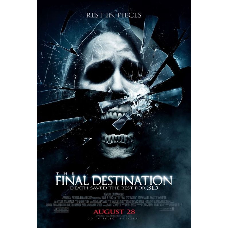 [USB] [5 Movies] Final Destination Complete Episodes 1-5 END HD ...