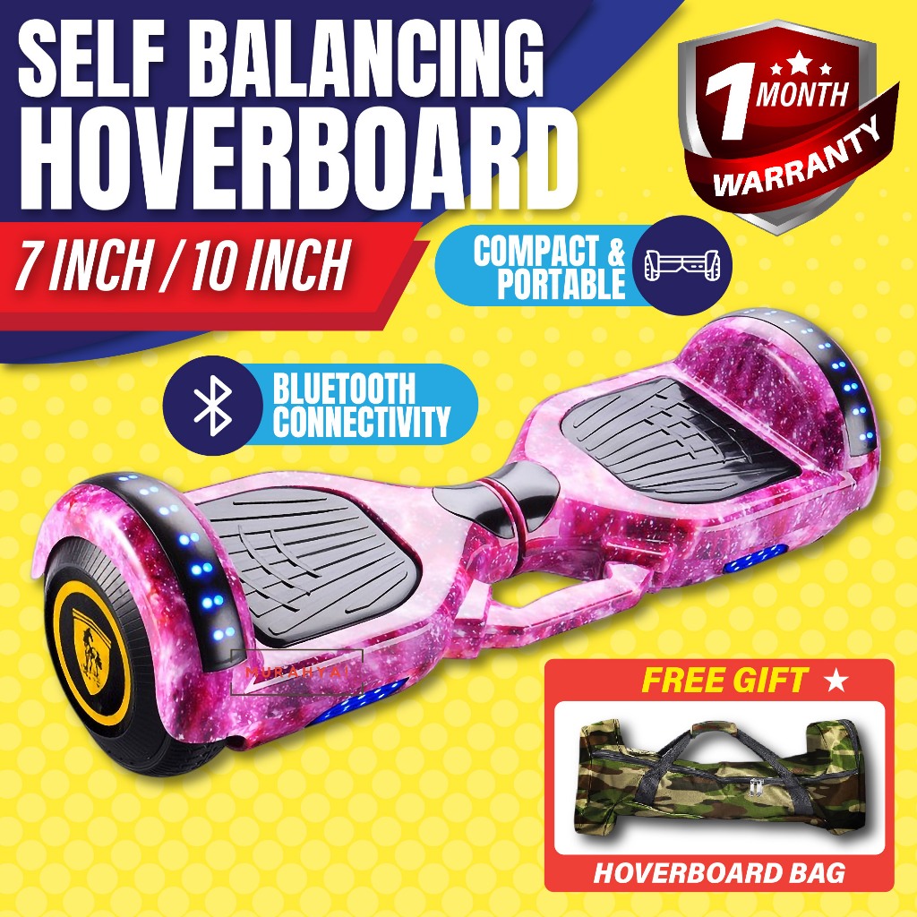 Hoverboard Balance Wheel Self Balancing Scooter Hoverboard Adult Kids 7 ...