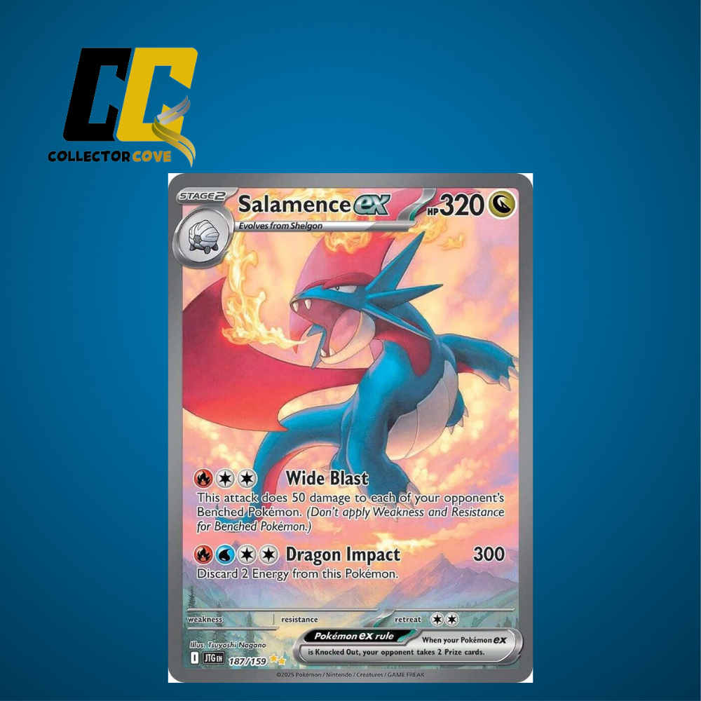 Pokemon Salamence ex - 187/159 - Special Illustration Rare Scarlet ...