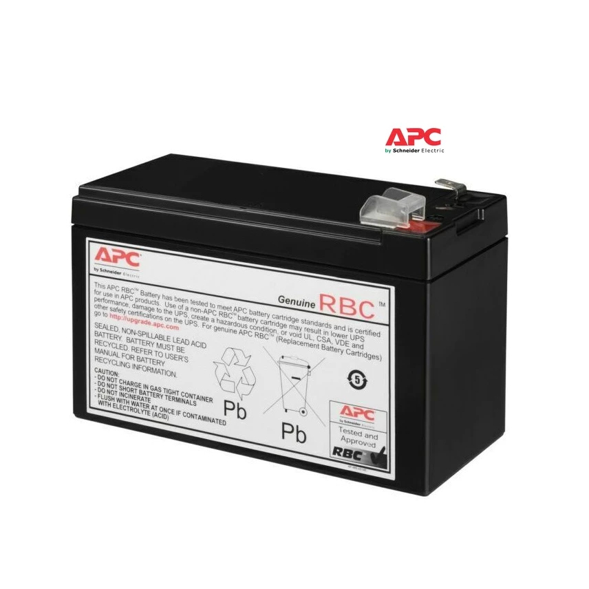 [Ready Stock] APC Replacement Battery Cartridge #2 APCRBC2 RBC2 (1 Year ...