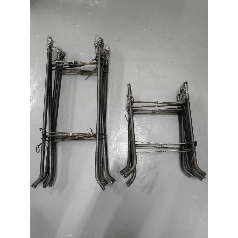 Mild steel J-bolt & and nuts M14 / M16 Concrete Footing For Compound ...