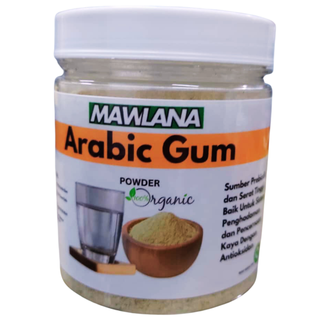 Arabic Gum Al Manna Powder Crystal Organic Baik untuk Penghadaman ...