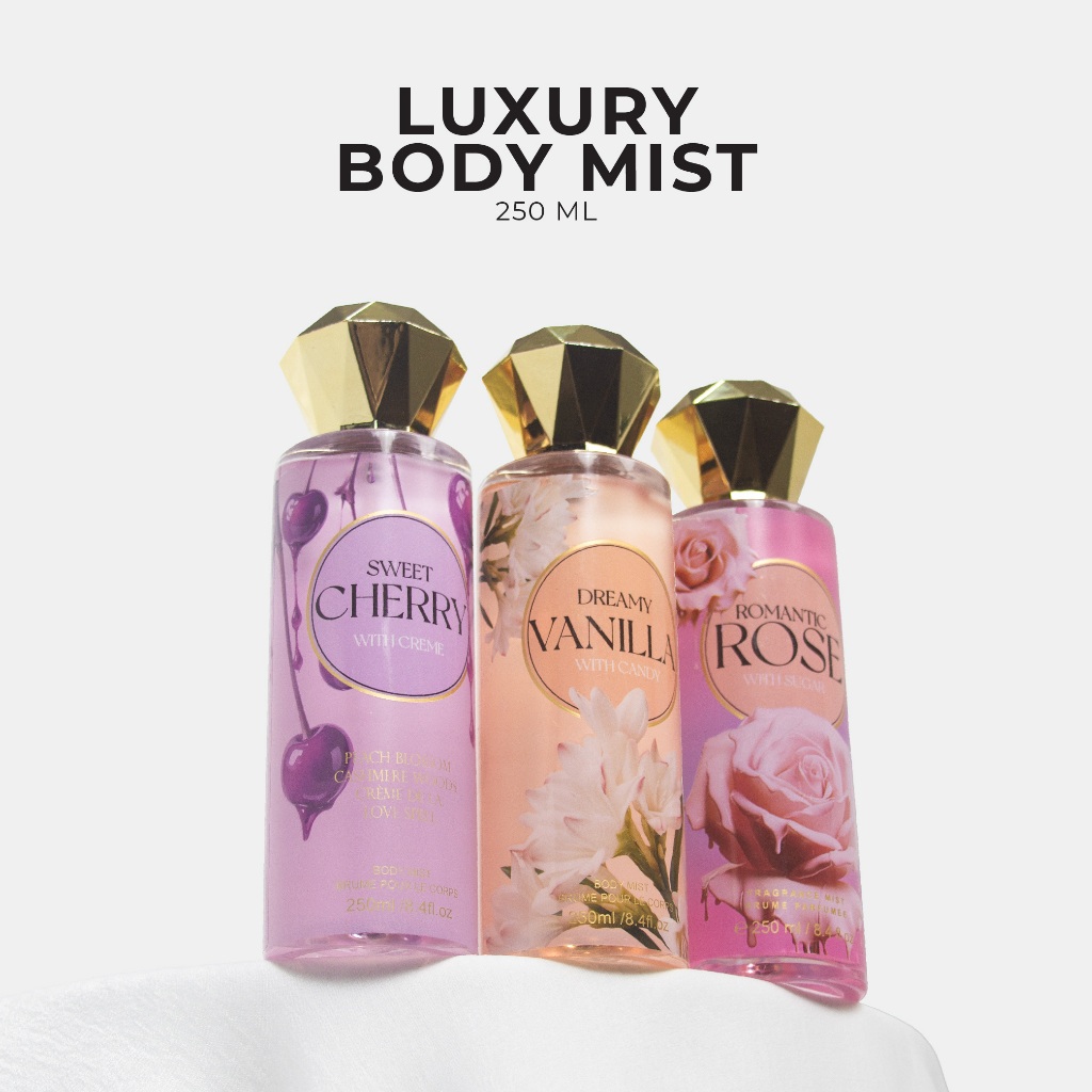 DHERBS NEW LUXURY BODY MIST | Shopee Malaysia