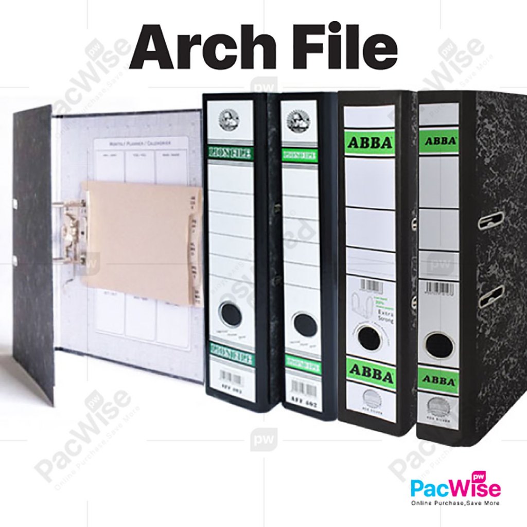 Arch File 2" & 3"/ Fail Gerbang / ABBA / Lion File / Pemfailan Fail ...
