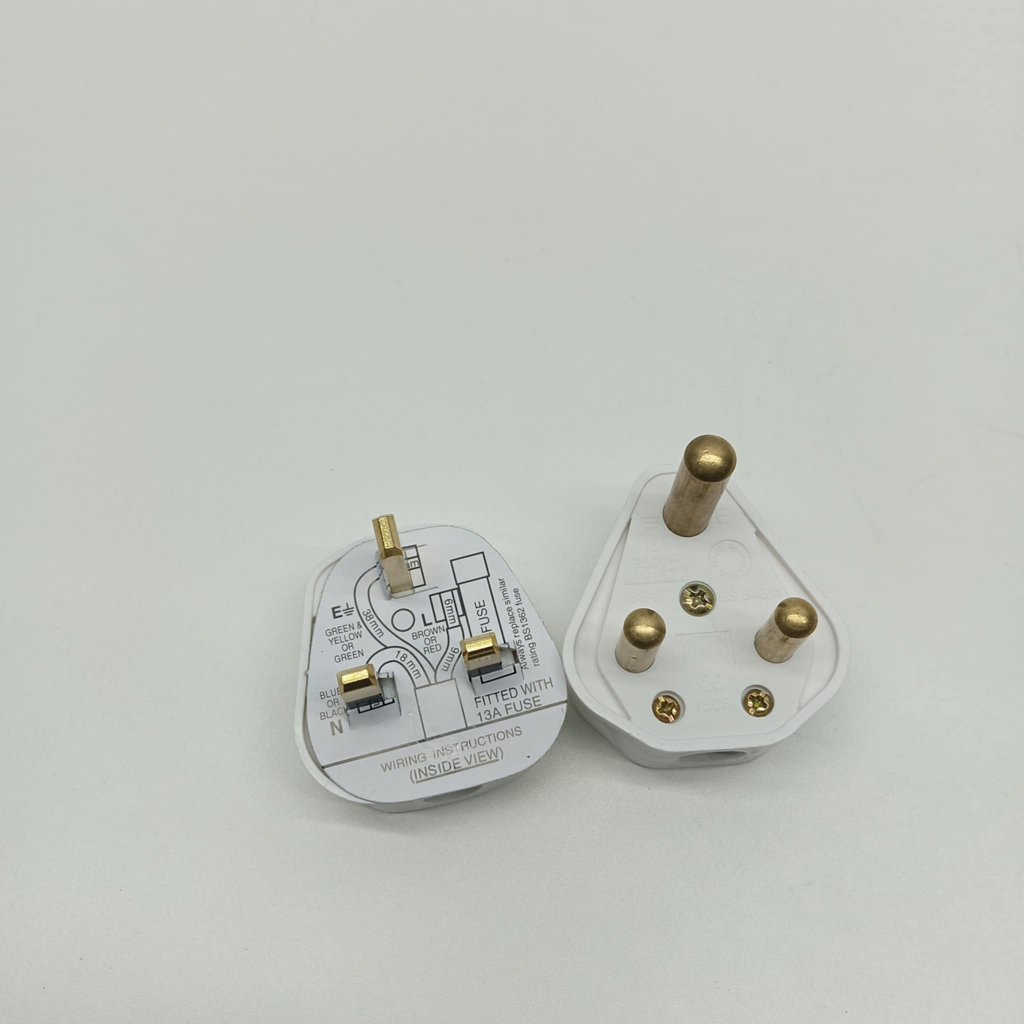 plug top 3pin 13a / 15a power supply electric | Shopee Malaysia