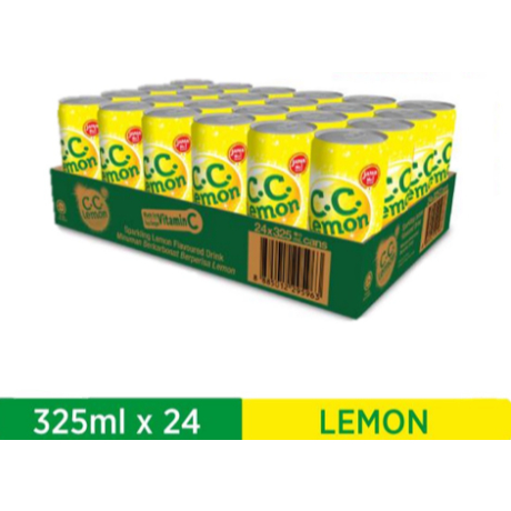 CC Lemon Can (325ml x 24) | Shopee Malaysia