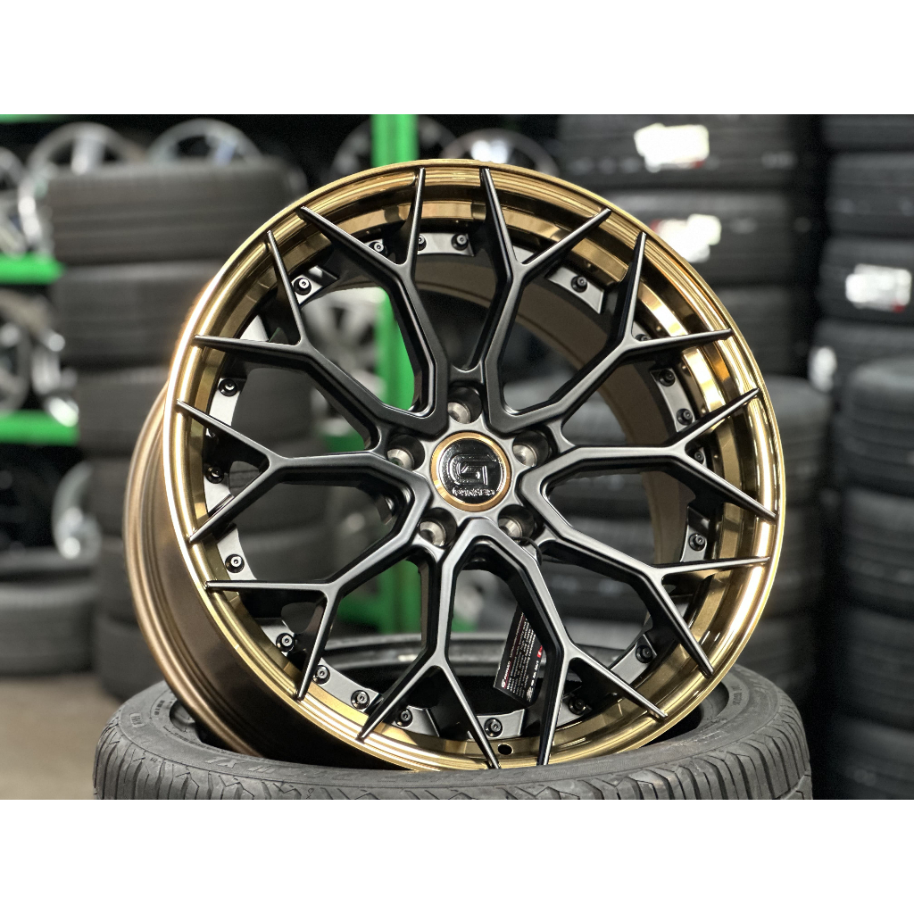 NEW 19X8.5J 19X9.5J G Forged GF05 Rim (set of 4) Copper 5X112 for ...