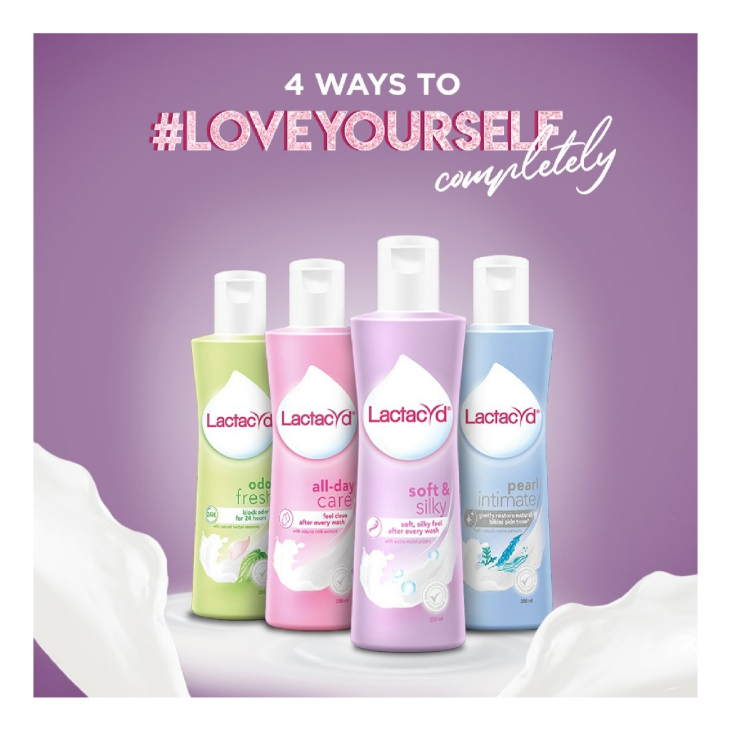 (2x250ML) LACTACYD FEMININE WASH HYGIENE PROTECTING [IRRITATION AND ...