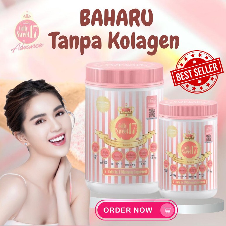 K COLLY SWEET 17 COLLAGEN 100% ORIGINAL KOREA | Shopee Malaysia