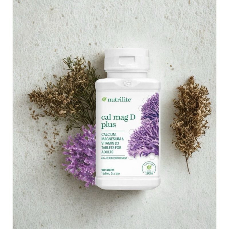 Nutrilite Cal Mag D Plus - 180 tablet | Shopee Malaysia