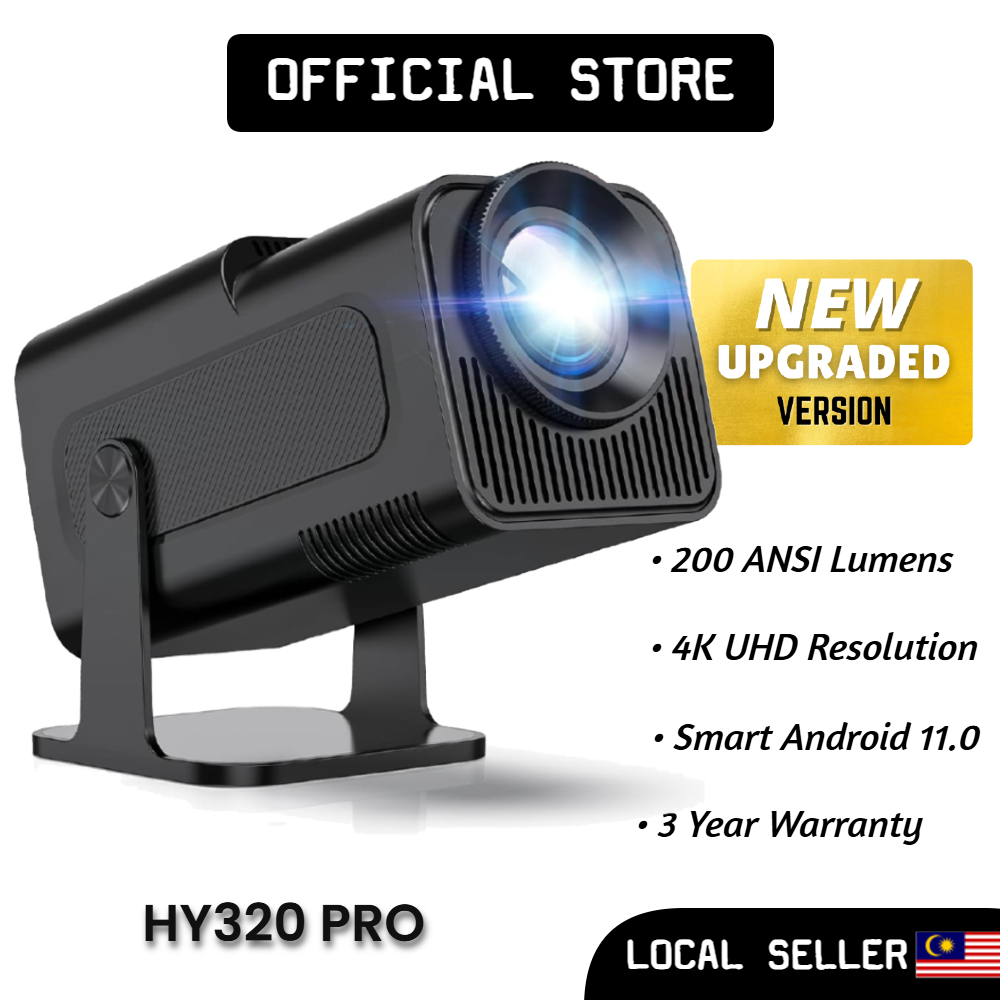 HY320 Pro Wireless Wifi Bluetooth Cinema Android Mini Led Small ...