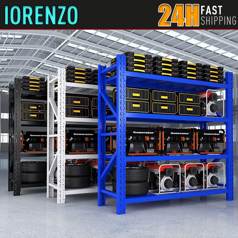 Adjustable Full Metal Rack Heavy Duty Rack Large Capacity Storage Rack ...