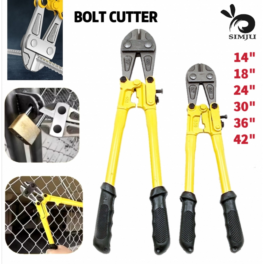 Industrial Grade Heavy Bolt Cutter Cable Cutter Wire Clipper | Shopee ...