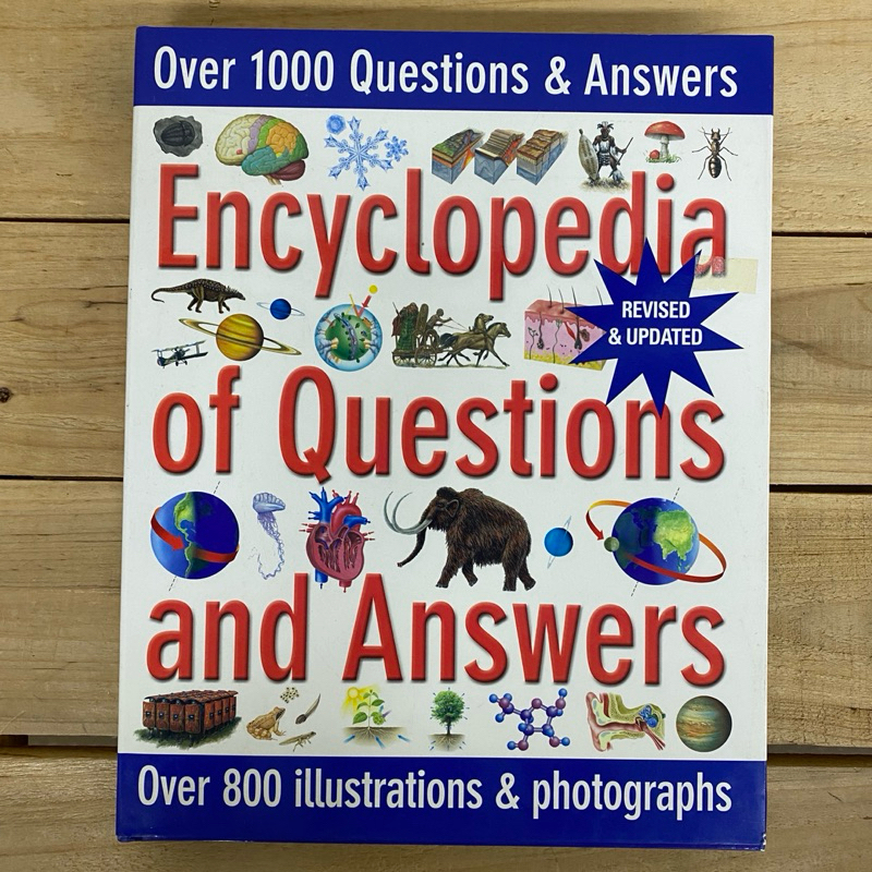 Encyclopedia of Questions and Answers : Over 1000 Q&A and over 800 ...