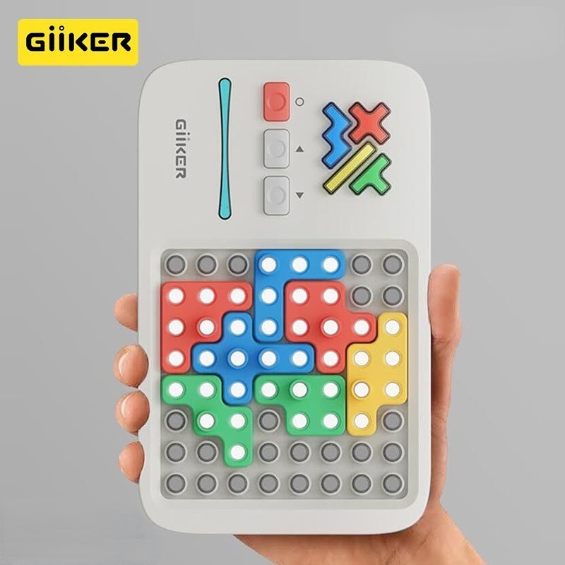 Xiaomi GiiKER Super Blocks Built-in 1000+ Question Bank Logic Exercise ...