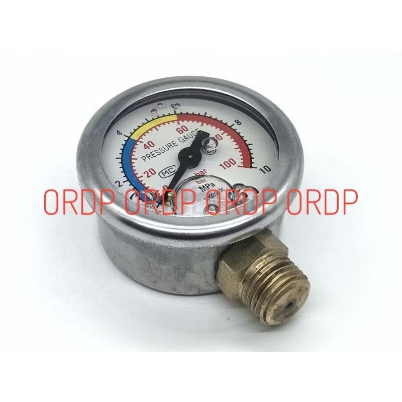 Pressure Meter M13*1.25 100Bar Power Sprayer pump Plunger pump | Shopee ...